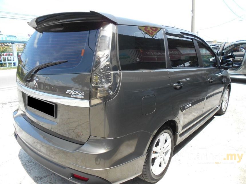 Used Proton Exora FL 1.6 BOLD (A) FULL BODYKIT LEATHER SEAT H-LINE ...