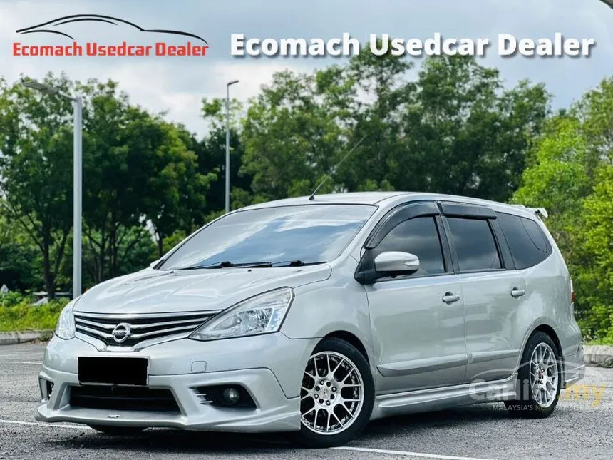 Used Nissan Grand Livina 1.8 Comfort MPV/With 360 Camera/Android Player ...