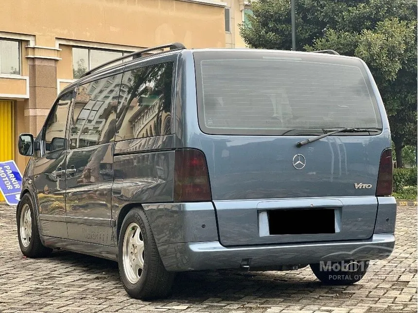 Jual Mobil Mercedes-Benz Vito 2001 114 2.3 di DKI Jakarta Automatic Van ...