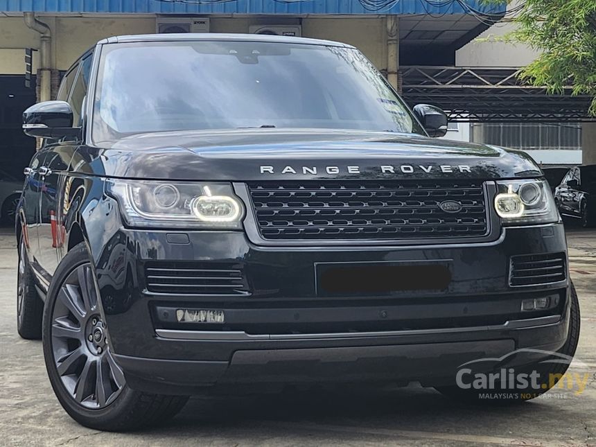Used 2017 Land Rover Range Rover 4.4 Vogue Autobiography (A) 4.4 SDV8 ...