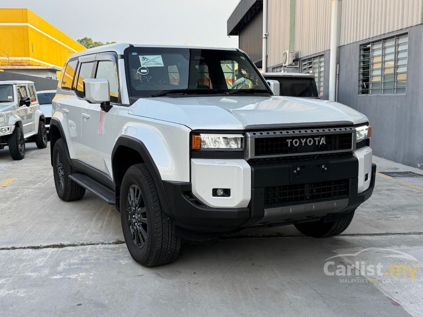 Recon 2024 Toyota LC250 VX (Petrol) - Black Seats, Sunroof--- LC300 ...