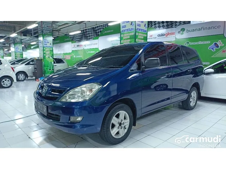 Toyota Kijang Innova 2004 G 2.0 in Jawa Timur Manual MPV Blue for Rp ...