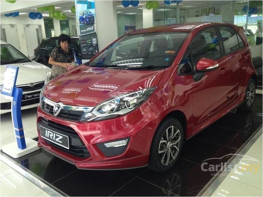 Proton Iriz 2014 Proton Iriz 1.3 in Selangor Automatic Red for RM ...