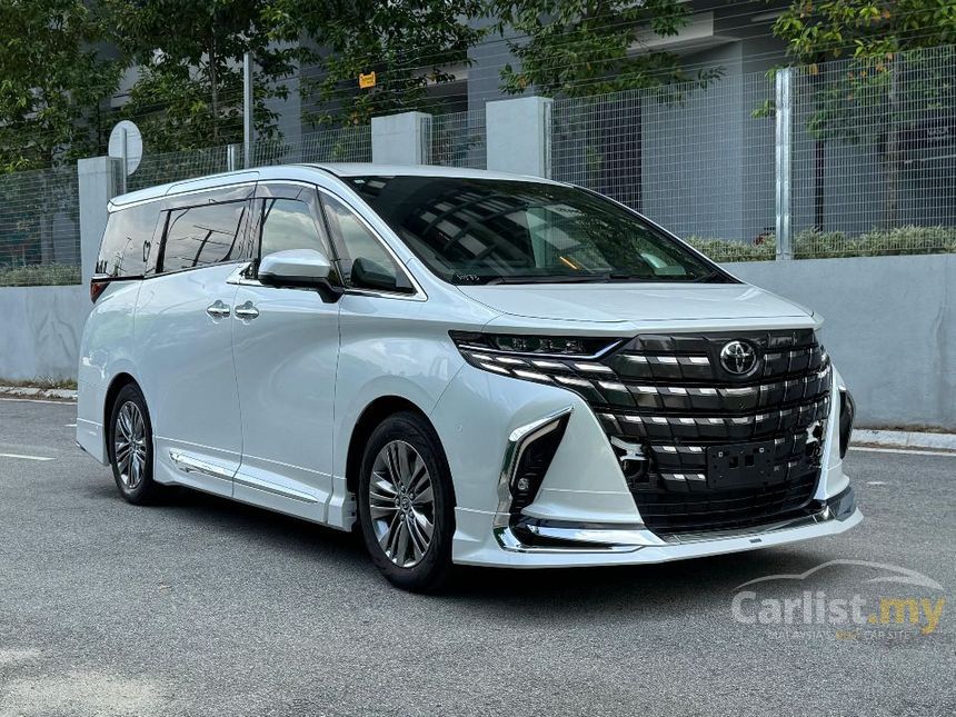 Recon 2023 Toyota Alphard 2.5 Z 5A (JAPAN SPEC) MOONROOF, LEATHER ...