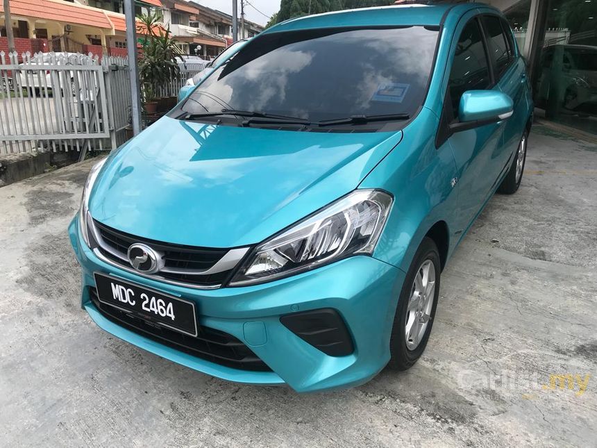 Perodua Myvi 2019 X 1.3 in Selangor Automatic Hatchback Blue for RM ...