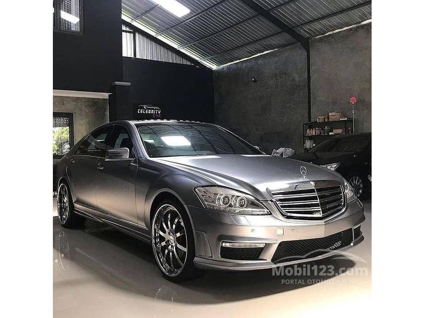 Jual Mobil Mercedes-Benz S350 L 2007 V221 3.5 di Bali Automatic Sedan ...