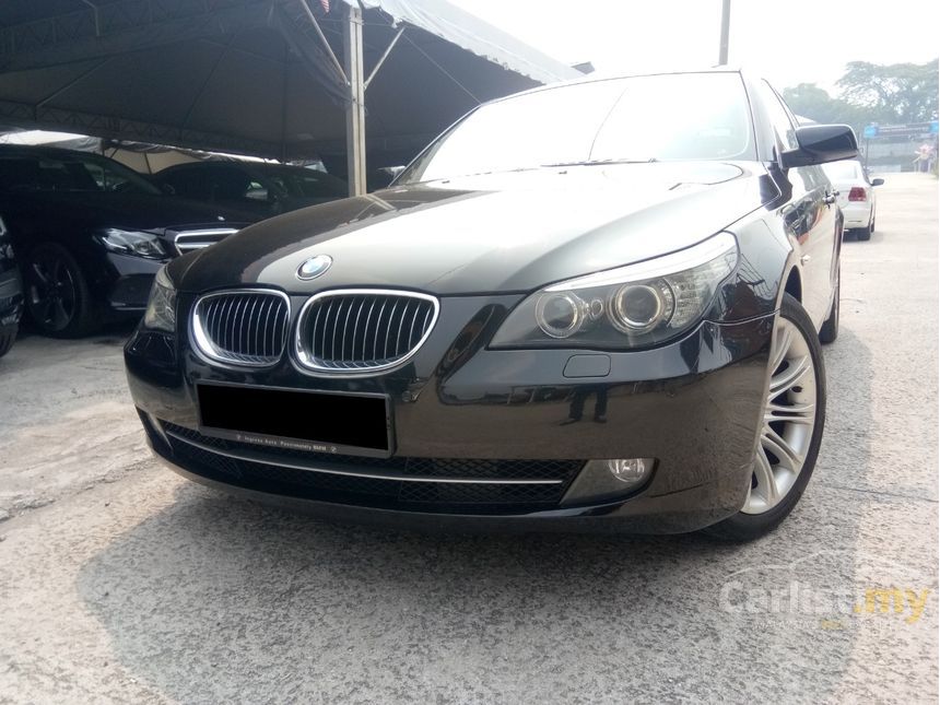 BMW 523i 2010 M Sport 2.5 in Selangor Automatic Sedan Black for RM 40,800 - 6181650 - Carlist.my