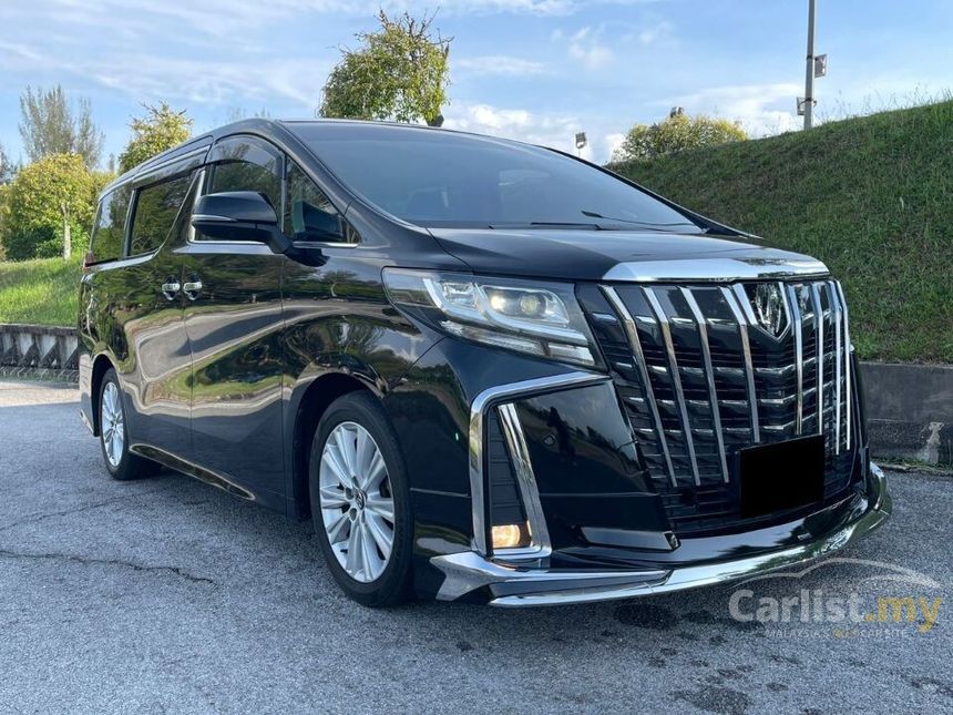 Used 2015 Toyota Alphard 2.5 G SA MPV CONVERT 2018 FACELIFT SUNROOF JBL ...