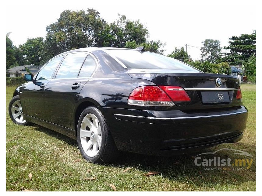 BMW 730Li 2007 3.0 in Selangor Automatic Sedan Black for RM 52,800 - 3633650 - Carlist.my