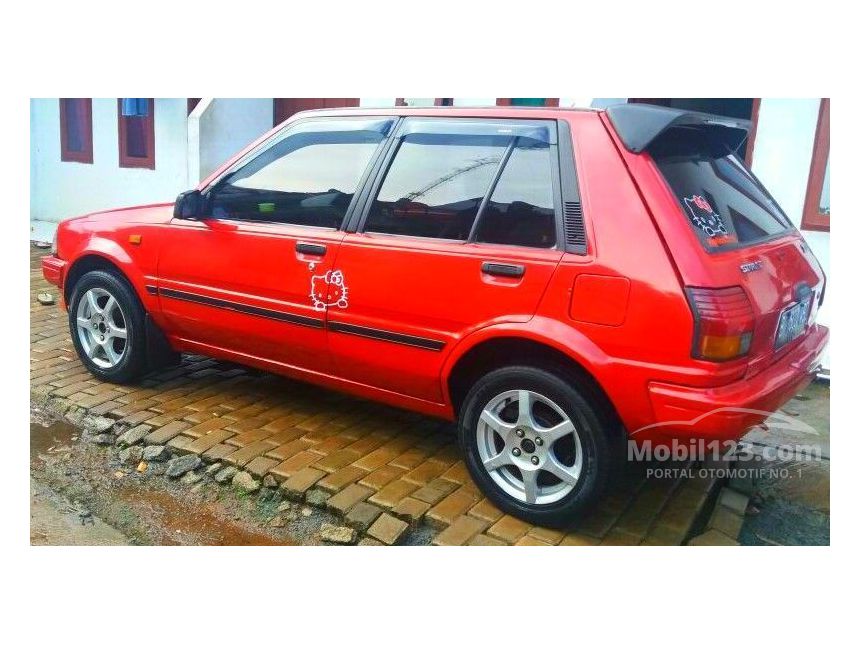 Jual Mobil Toyota Starlet 1987 1.3 di Jawa Barat Manual Compact Car ...