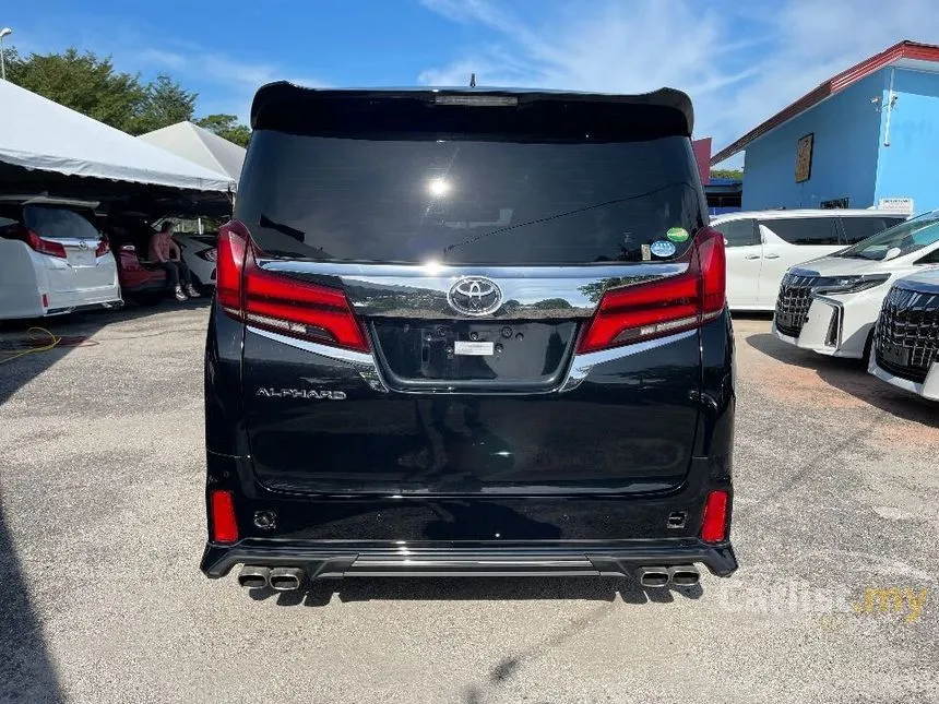 Recon 2018 Toyota Alphard 2.5 SC**FULL LOADED**SUNROOF**TRD**4 CAM**JBL**BSM**DIM**READING LIGHT ...