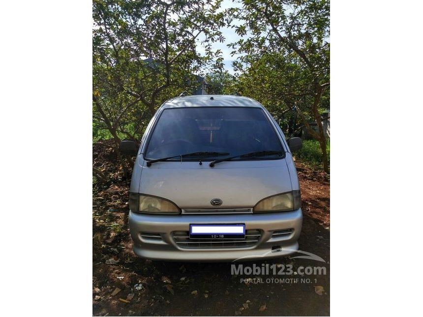 Jual Mobil Daihatsu Espass 2000 1.6 di Jawa Barat Manual MPV Minivans Silver Rp 35.000.000 ...