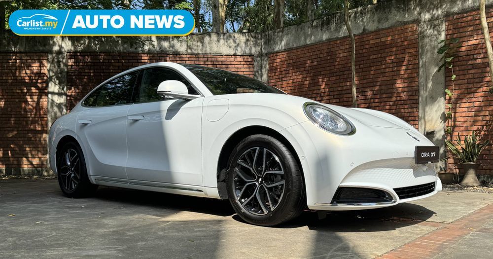 ORA 07 unveiled in Malaysia to kick off GWM Malaysia’s 2024 offensive ...