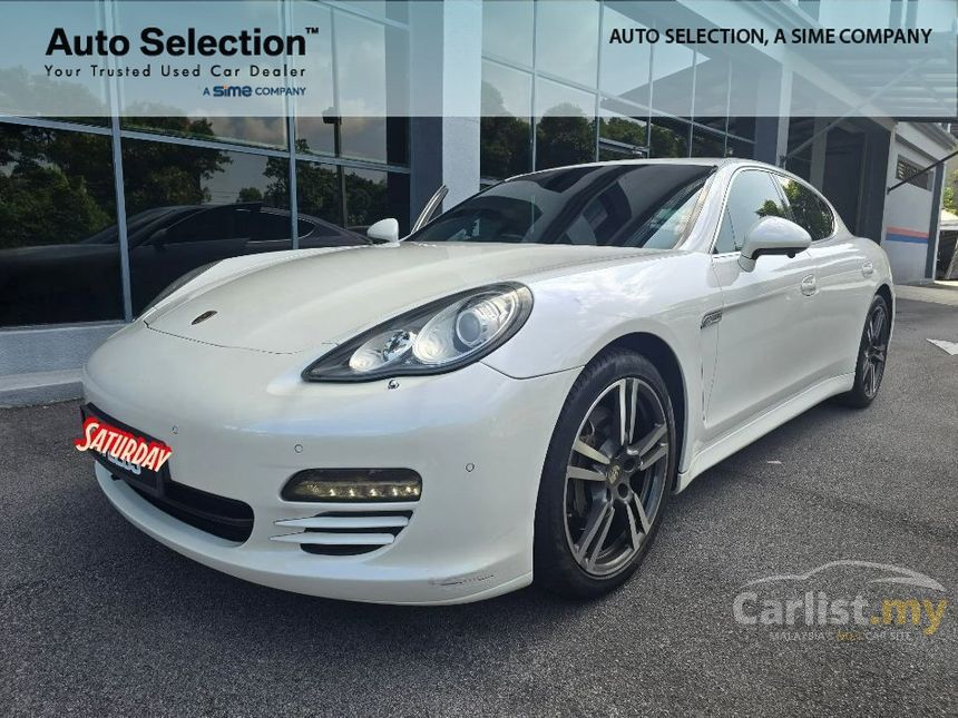 Porsche Panamera 4.8 4S 2010 - RM 60,000 - Carlist.my