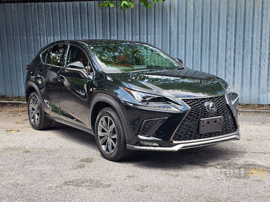 Recon RAYA OFFER FREE 6 YEAR WARRANTY RECON 2020 Lexus NX 300 2.0 F ...