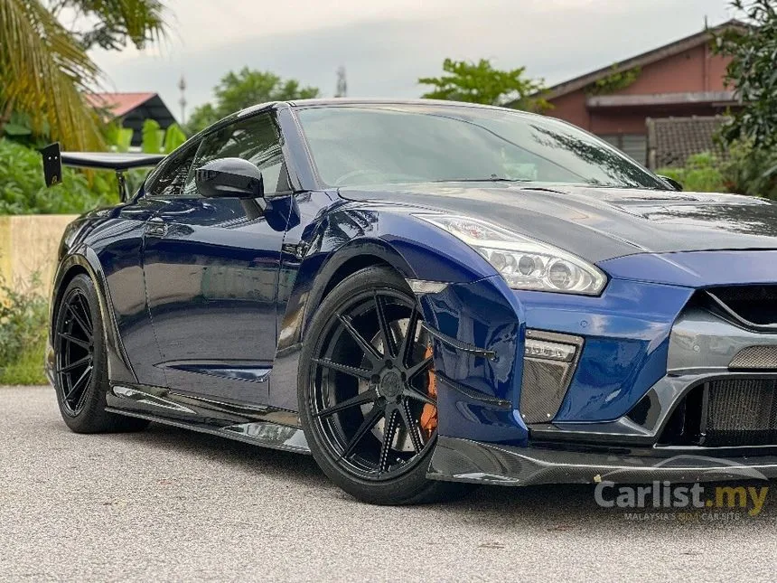 Used 2017 Varis CF Bodykit Japan 800HP Nissan GT-R 3.8 Black Edition ...