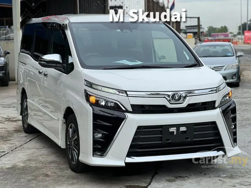 Recon 2018 Toyota Voxy 2.0 ZS Kirameki 7 SEATER 2PD 52K KM 3YRS TOYOTA ...