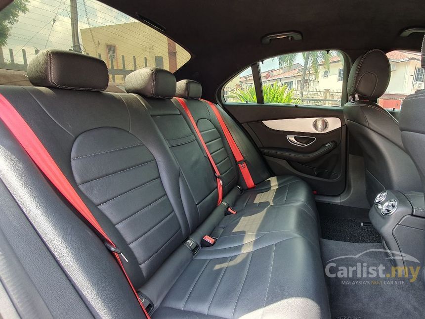 Used Mercedes-Benz C200 LOCAL CAR STAGE 2 MODIFIED 250HP FACELIFT KIT ...