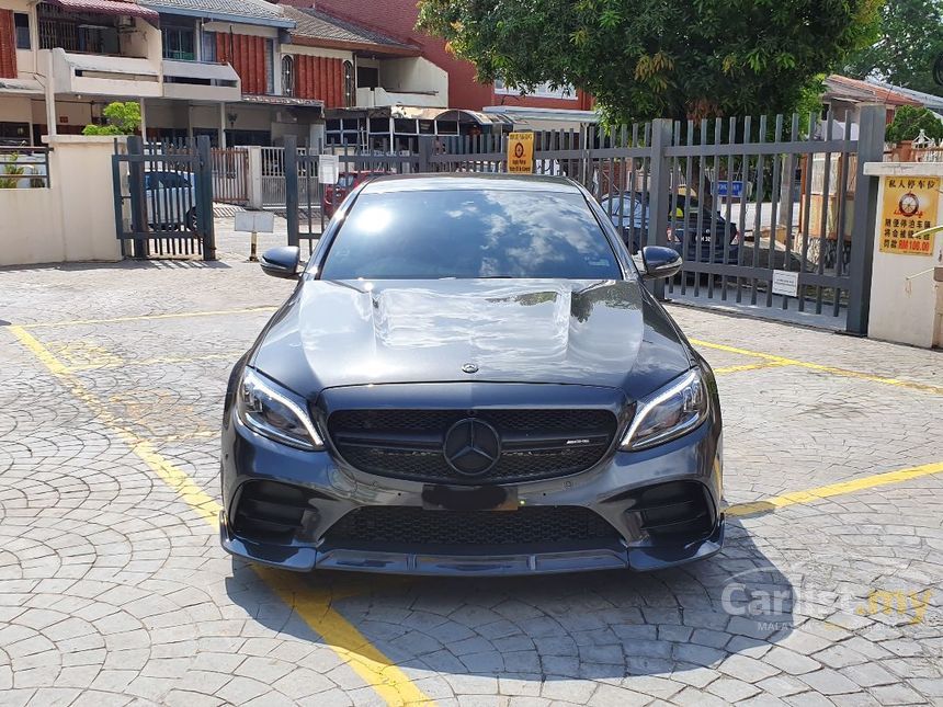 Used Mercedes-Benz C200 LOCAL CAR STAGE 2 MODIFIED 250HP FACELIFT KIT ...