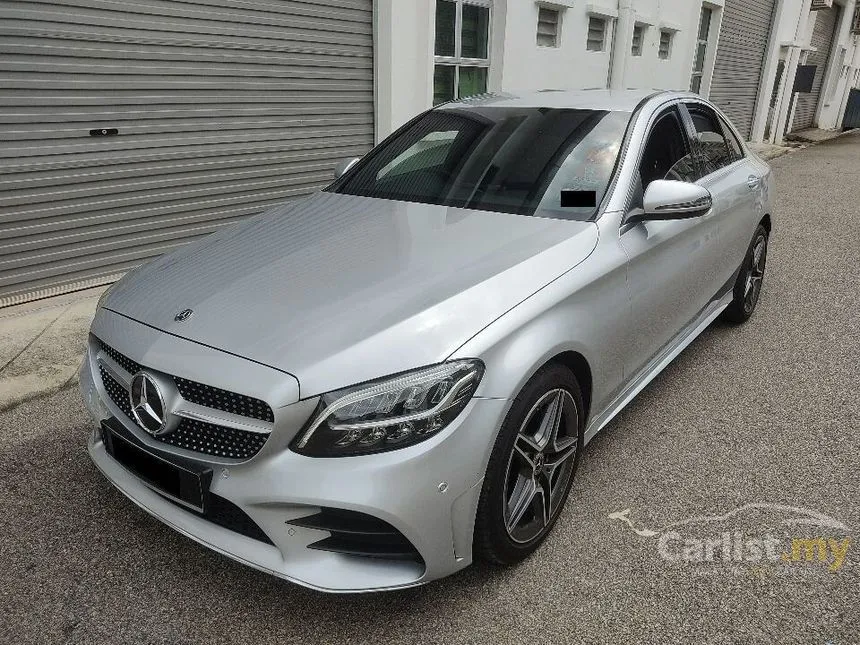二手 2020 MERCEDES-BENZ C200 2.0 (A) AMG Line - THIS IS ON THE ROAD PRICE ...