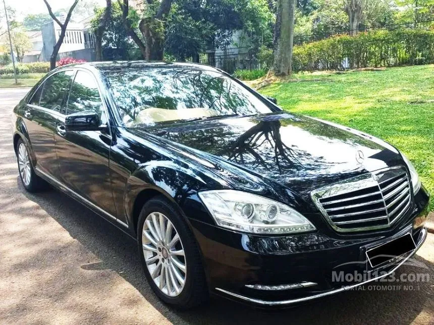 Jual Mobil Mercedes-Benz S300 L 2011 Solitaire 3.0 di DKI Jakarta ...