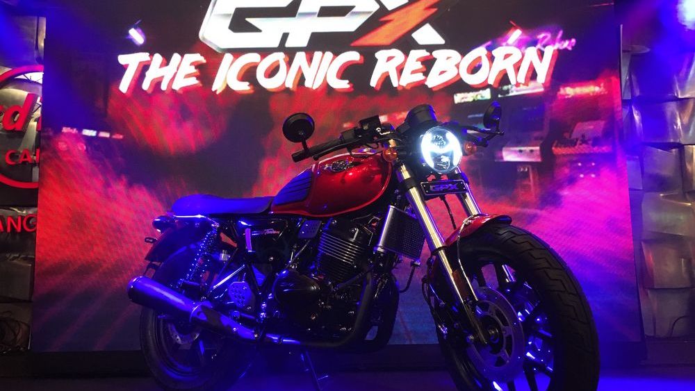 เปิดตัว GPX LEGEND 250 TWIN ใหม่! กับเครื่องยนต์ 2 สูบ - มอเตอร์ไซค์ ...