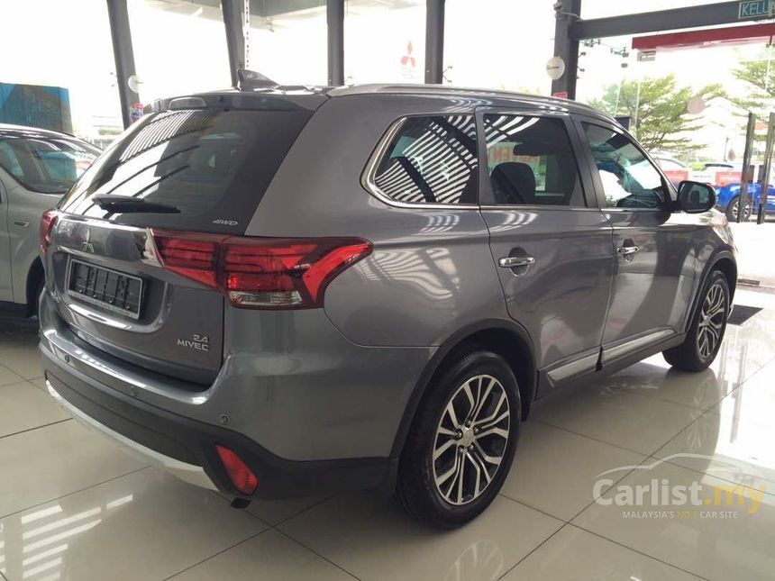 Mitsubishi Outlander 2017 2.4 in Selangor Automatic SUV Grey for RM ...