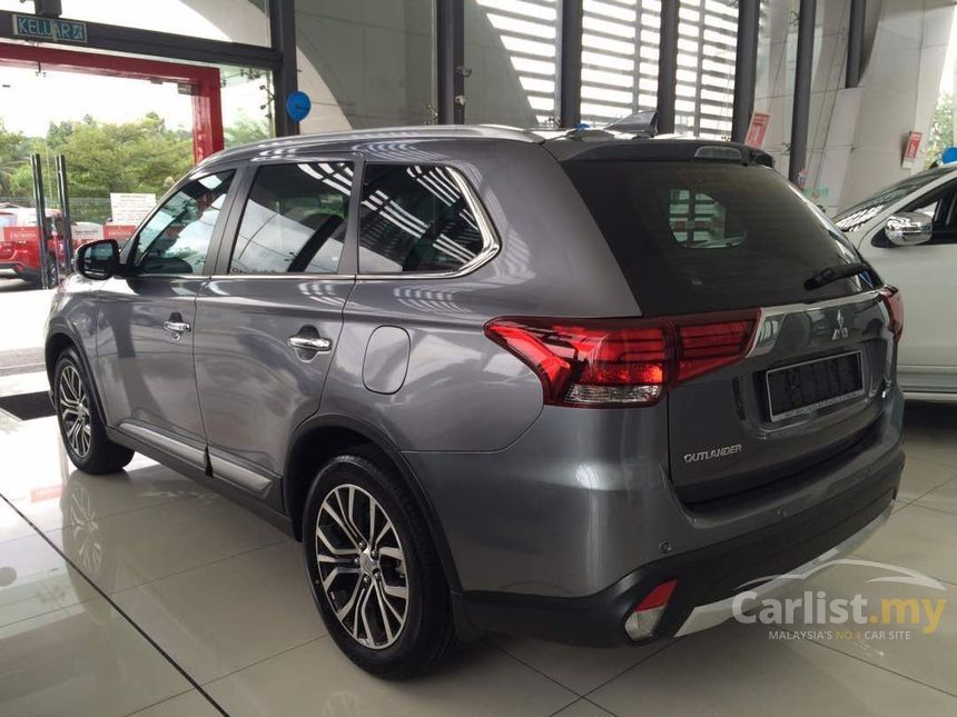 Mitsubishi Outlander 2017 2.4 in Selangor Automatic SUV Grey for RM ...