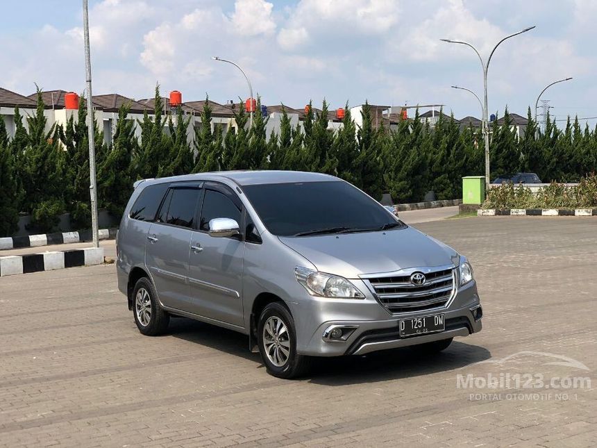 Jual Mobil Toyota Kijang Innova 2015 G 2.0 di Jawa Barat Automatic MPV ...