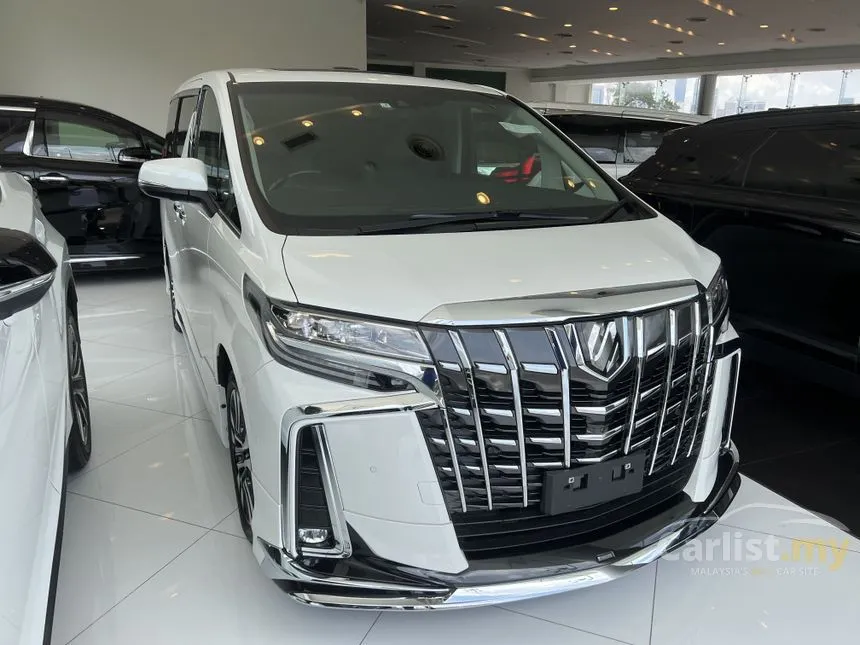 Recon 2021 Toyota Alphard 2.5 G S C Package MPV - Carlist.my