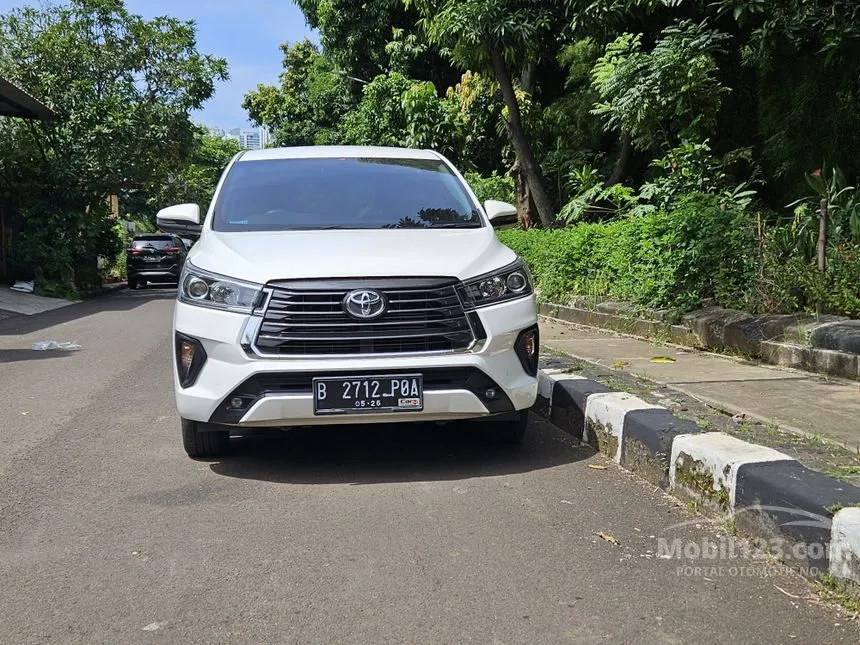 Jual Mobil Toyota Kijang Innova 2021 V 2.4 di DKI Jakarta Automatic MPV Putih Rp 425.000.000 ...