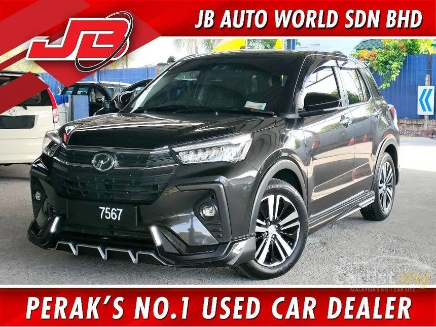 Used ORI-2021 Perodua ATIVA 1.0 Turbo Advance Full Spec Model - Carlist.my