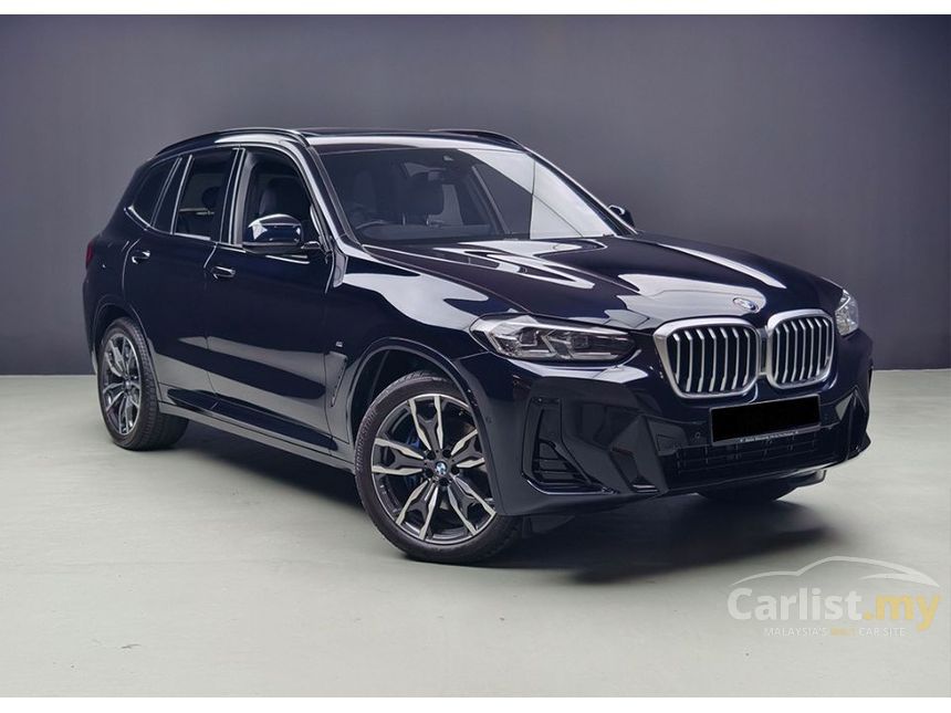 Used 2022 BMW X3 xDrive30i M-Sport / 81k Mileage (FSR) / Under Warranty ...