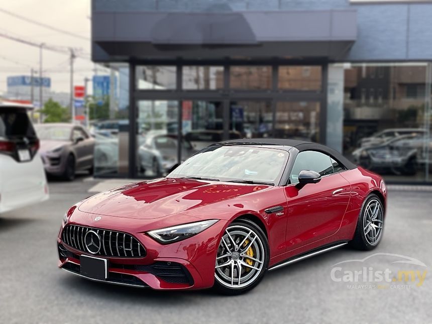 Recon INCOMING STOCK 2023 Mercedes-Benz AMG SL43 2.0 Convertible ...
