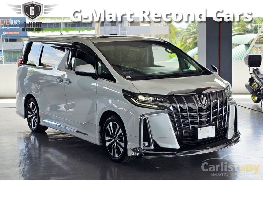 Toyota Alphard 2.5 G X 2021 - RM 182,000 - Carlist.my