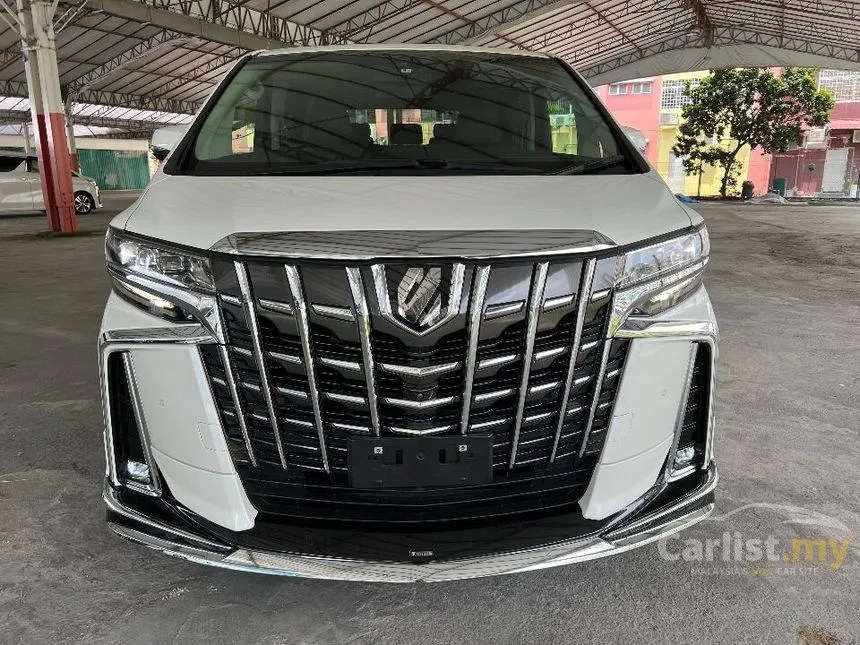 Recon 2020 Toyota Alphard SC FULL SPEC / MODELLISTA BODYKIT - Carlist.my