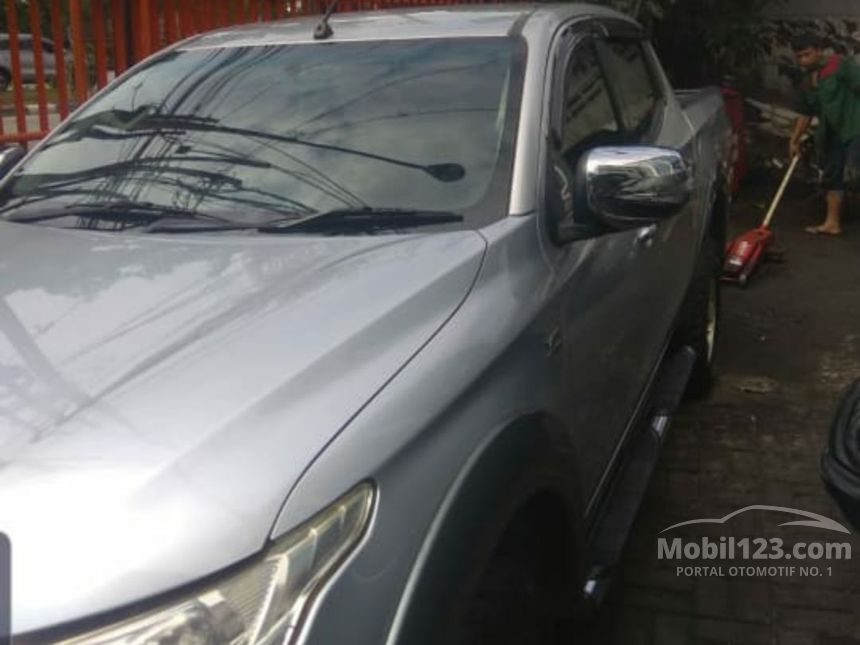 Jual Mobil Mitsubishi Triton 2016 EXCEED 2.5 di DKI Jakarta Manual Pick ...