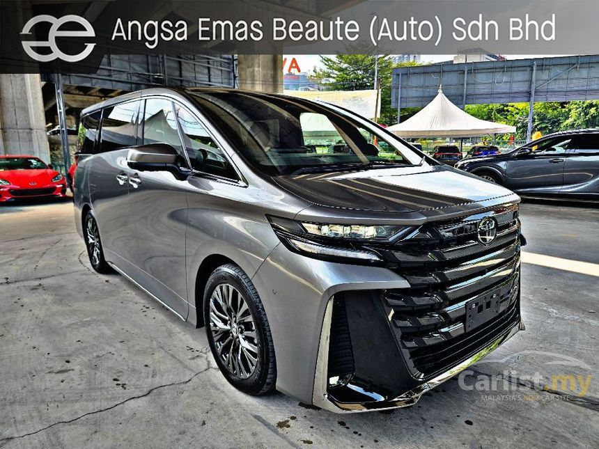 Recon 2025 Toyota Vellfire 2.4 Z Premier MPV Turbo Ready Stock Grey ...