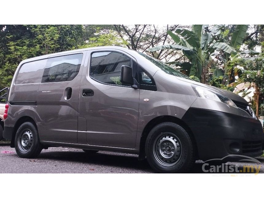 Used 2016 Nissan NV200 1.6 Semi Panel Van - Carlist.my