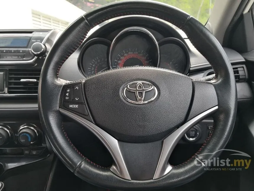 Used 2014 TOYOTA VIOS 1.5 S (A) ORIGINAL TRD SPORTIVO Powerful Sport ...