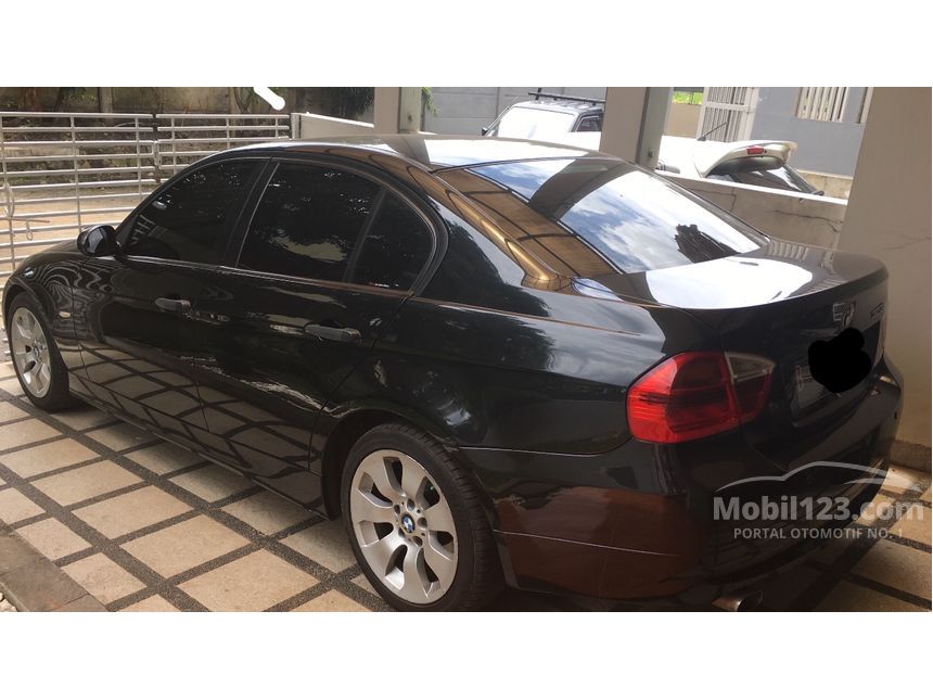 Jual Mobil BMW 320i 2007 E90 2.0 di Banten Automatic Sedan Hitam Rp 161.000.000 - 4702750 ...