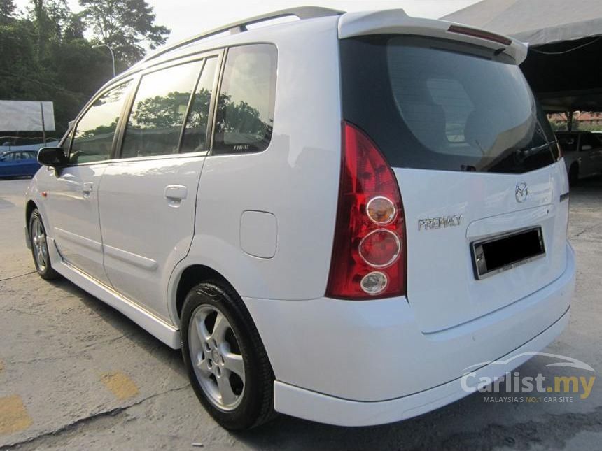 Mazda Premacy 2004 2.0 in Selangor Automatic MPV White for RM 33,800 ...