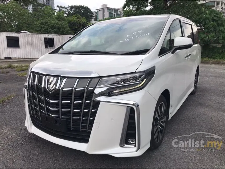 Recon 2020 Toyota Alphard SC 2.5 3LED JBL SUNROOF DIM BSM 4CAM Apple ...