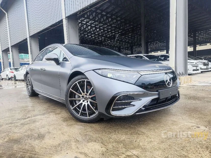 New NEW CAR 2022 MERCEDES BENZ EQS 450 AMG PREMIUM FULL EV UK SPEC UNREG - Carlist.my