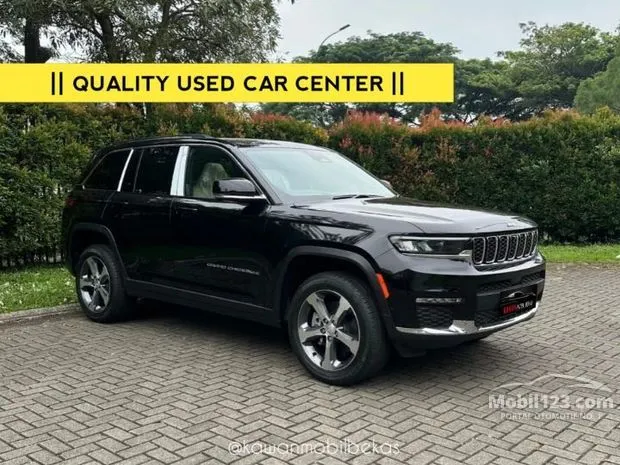 Jual Jeep Grand Cherokee Bekas di Indonesia Harga Murah, Kondisi ...
