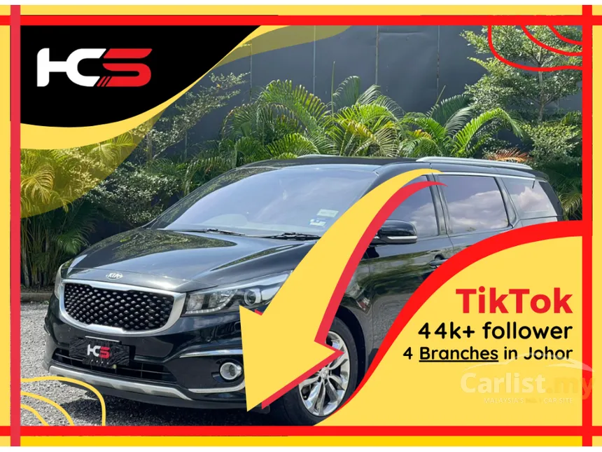 Used 2018 Kia Carnival 2.2 YP - TikTok 44k+ follower - 4 Branches in ...