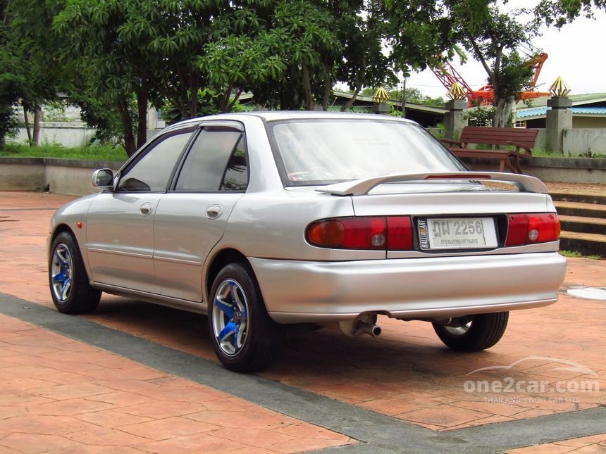 Mitsubishi Lancer 1993 E-CAR (ปี 92-96) GLXi 1.5 เกียร์ธรรมดา สีเงิน ...