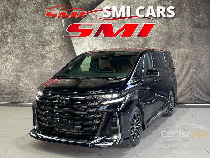 Toyota Vellfire 2.4 Z Premi 2024 - RM 349,000 - Carlist.my