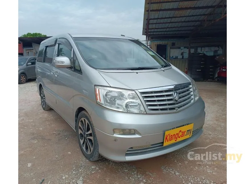 Used CASH OTR 2003 Toyota Alphard 3.0 TA-MNH10W MPV - Carlist.my