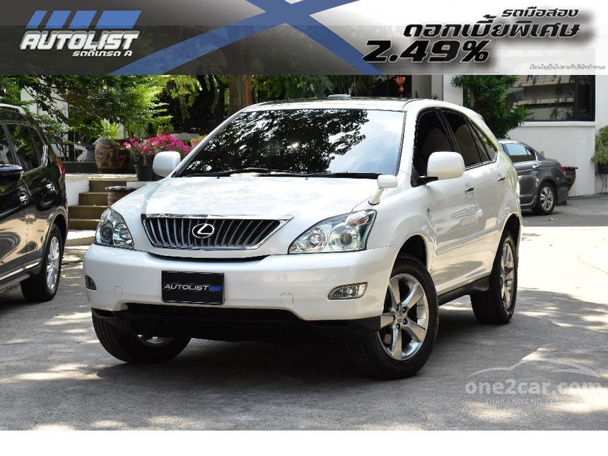 2010 Toyota HARRIER 2.4 (ปี 03-13) 240G SUV for sale on One2car